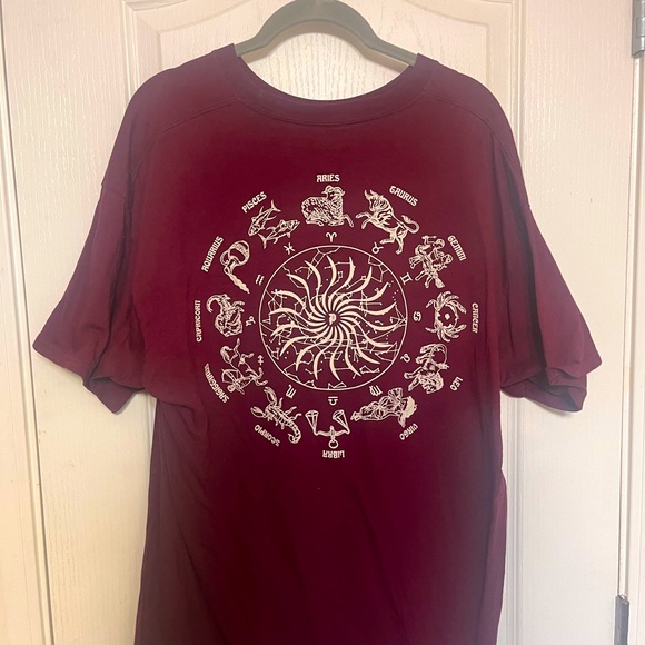 Primitive | Shirts | Primitive Zodiac Chart Graphic Tee | Poshmark